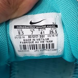 Nike | Shoes | Nike Womans Flex Trainer 6 Turquoise Green Shoes | Poshmark